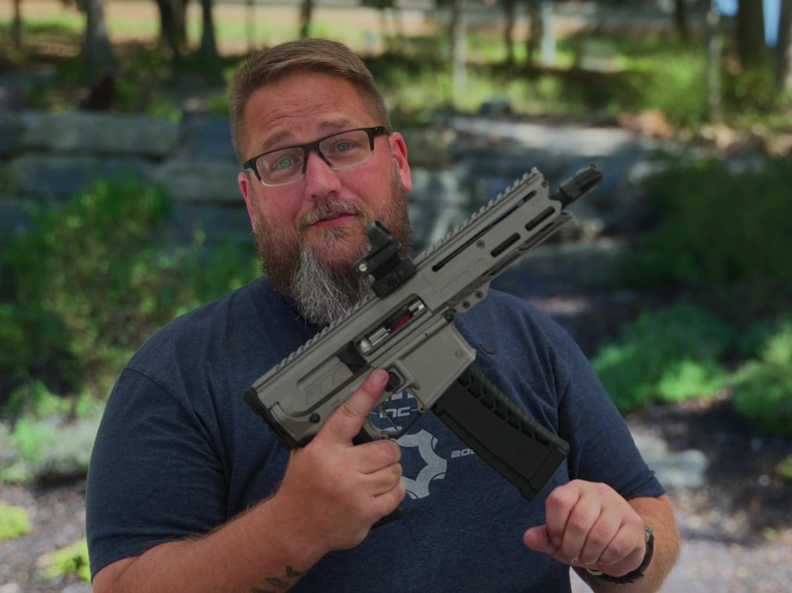 How To Run The .22 LR AR Conversion Kit In Your Mk4 DISSENT