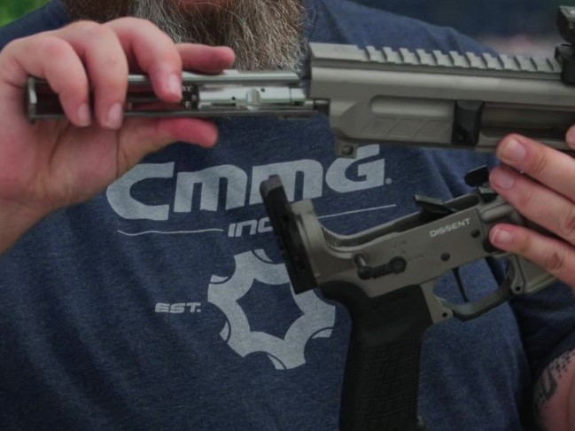 How To Run The .22 LR AR Conversion Kit In Your Mk4 DISSENT