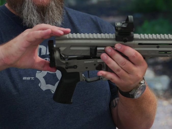 How To Run The .22 LR AR Conversion Kit In Your Mk4 DISSENT