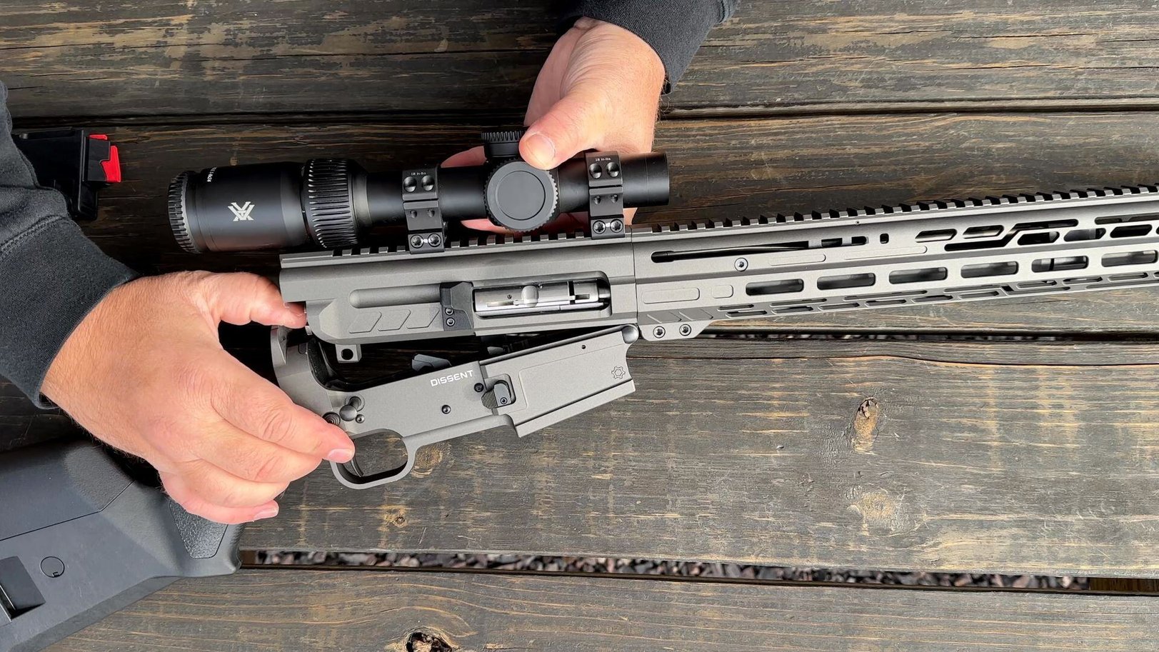 How To Run The .22 LR AR Conversion Kit In Your Br4 DISSENT