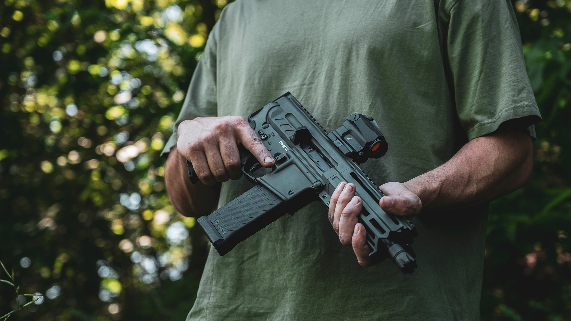 CMMG DISSENT-Next Generation AR